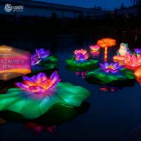 China Waterproof Lotus LED Lantern for Ramadan/Thanksgiving - Outdoor Religious Festival Decor for sale