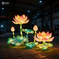 China Floral-themed Outdoor Lanterns for Thanksgiving, Ramadan, Christmas & New Year for sale
