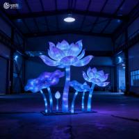 China Floral-themed Outdoor Lanterns for Thanksgiving, Ramadan, Christmas & New Year for sale