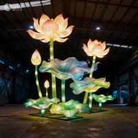 China Floral-themed Outdoor Lanterns for Thanksgiving, Ramadan, Christmas & New Year for sale