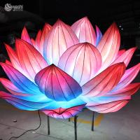 China Customized Lotus Lanterns for Christmas/Valentine's Day - Outdoor Festival Decor for sale