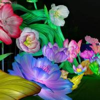 China Customizable Premium Flower Lanterns - Outdoor Wedding & Garden Party Decor for sale