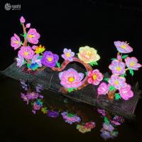 China Peony-Shaped LED Lanterns for Outdoor Water Feature Light Show - Festival Decoration RGB Lighting Solution for sale