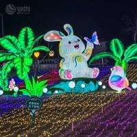 China Realistic Animal-Shaped Festival Lanterns - Durable Outdoor Lighting for Theme Parks & Gardens for sale
