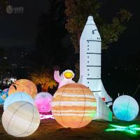 China Astronaut Robot LED Lanterns for Space Theme Park Decor - Chinese Manufacturer for sale