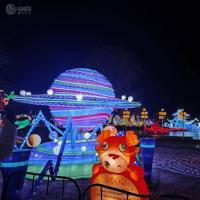 China Astronaut Robot LED Lanterns for Space Theme Park Decor - Chinese Manufacturer for sale