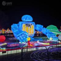 China Astronaut Robot LED Lanterns for Space Theme Park Decor - Chinese Manufacturer for sale