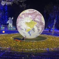 China Astronaut Robot LED Lanterns for Space Theme Park Decor - Chinese Manufacturer for sale
