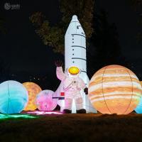 China Astronaut Robot LED Lanterns for Space Theme Park Decor - Chinese Manufacturer for sale