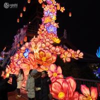 China Chinese Festival Lantern Tunnel Lighting & Decoration Solution for Park & Street Block for sale