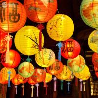 China Wholesale Chinese-style Lanterns - Outdoor LED Lighting Lanterns, Rainproof Hanging & Foldable for sale