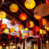 China Wholesale Chinese-style Lanterns - Outdoor LED Lighting Lanterns, Rainproof Hanging & Foldable for sale