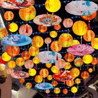 China Wholesale Chinese-style Lanterns - Outdoor LED Lighting Lanterns, Rainproof Hanging & Foldable for sale