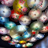 China Wholesale Chinese-style Lanterns - Outdoor LED Lighting Lanterns, Rainproof Hanging & Foldable for sale