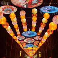 China Wholesale Chinese-style Lanterns - Outdoor LED Lighting Lanterns, Rainproof Hanging & Foldable for sale