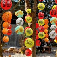 China Wholesale Chinese-style Lanterns - Outdoor LED Lighting Lanterns, Rainproof Hanging & Foldable for sale
