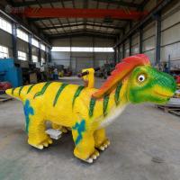 China Wholesale Animated Dinosaur Model Electric Ride for Shopping Mall Theme Park Interactive Playground for sale