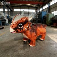 China Wholesale Animated Dinosaur Model Electric Ride for Shopping Mall Theme Park Interactive Playground for sale