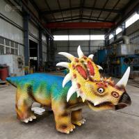 China Wholesale Animated Dinosaur Model Electric Ride for Shopping Mall Theme Park Interactive Playground for sale