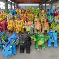 China Wholesale Animated Dinosaur Model Electric Ride for Shopping Mall Theme Park Interactive Playground for sale