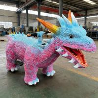 China Wholesale Animated Dinosaur Model Electric Ride for Shopping Mall Theme Park Interactive Playground for sale