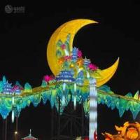 China Wholesale Large Handmade Animal Lanterns , Waterproof Outdoor Lighting Decor for Festival Magic Theme for sale