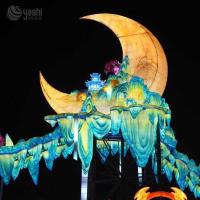 China Wholesale Large Handmade Animal Lanterns , Waterproof Outdoor Lighting Decor for Festival Magic Theme for sale