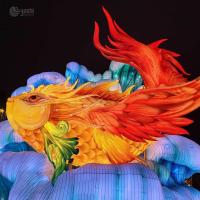 China Wholesale Large Handmade Animal Lanterns , Waterproof Outdoor Lighting Decor for Festival Magic Theme for sale