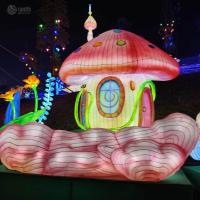 China Customizable Character LED Light Art Lanterns  Waterproof for Large Outdoor Festival & Party Decorations for sale