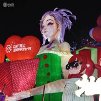 China Customizable Character LED Light Art Lanterns  Waterproof for Large Outdoor Festival & Party Decorations for sale