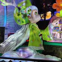 China Customizable Character LED Light Art Lanterns  Waterproof for Large Outdoor Festival & Party Decorations for sale