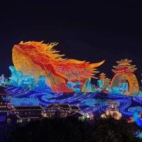 China Large-Scale Custom LED Art Lanterns  Waterproof & Durable for Outdoor Festival & Park Ornaments for sale