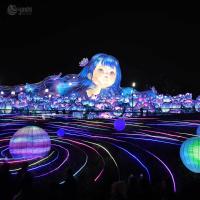 China Large-Scale Custom LED Art Lanterns  Waterproof & Durable for Outdoor Festival & Park Ornaments for sale