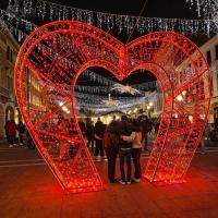 China LED Christmas Arch Decoration Light - Outdoor Waterproof Light for Festivals & Events for sale
