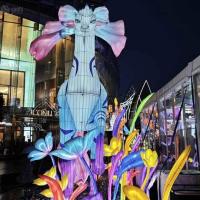 China Large Scale Customizable Mythical Beast LED Lantern - Complete Outdoor Light Festival Project Solution for sale