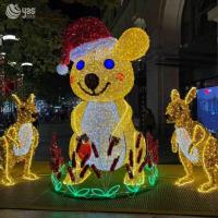 China Outdoor Custom Christmas Tree Sculpture LED Light Display for Holiday Events & Party Decoration for sale