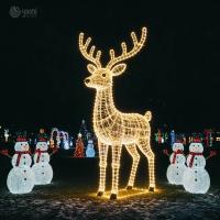 China Outdoor Custom Christmas Tree Sculpture LED Light Display for Holiday Events & Party Decoration for sale