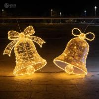 China Outdoor Custom Christmas Tree Sculpture LED Light Display for Holiday Events & Party Decoration for sale