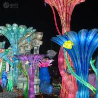 China Waterproof Marine Life Tunnel LED Lantern  Ideal for Amusement Parks, Shopping Malls & Light Festivals for sale