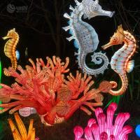 China Waterproof Marine Life Tunnel LED Lantern  Ideal for Amusement Parks, Shopping Malls & Light Festivals for sale