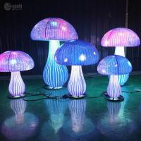 China High-Quality Giant Mushroom LED Lantern, Ideal Outdoor Decor for Weddings, Displays & Light Shows for sale