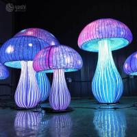 China High-Quality Giant Mushroom LED Lantern, Ideal Outdoor Decor for Weddings, Displays & Light Shows for sale