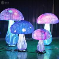 China High-Quality Giant Mushroom LED Lantern, Ideal Outdoor Decor for Weddings, Displays & Light Shows for sale