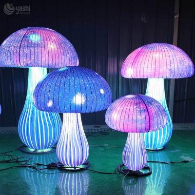 China High-Quality Giant Mushroom LED Lantern, Ideal Outdoor Decor for Weddings, Displays & Light Shows for sale