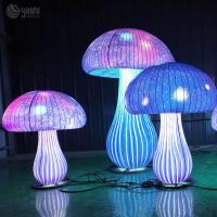 China High-Quality Giant Mushroom LED Lantern, Ideal Outdoor Decor for Weddings, Displays & Light Shows for sale