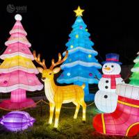 China Outdoor Custom Christmas Tree Sculpture LED Light Display for Holiday Events & Party Decoration for sale
