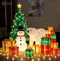China Outdoor Custom Christmas Tree Sculpture LED Light Display for Holiday Events & Party Decoration for sale