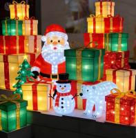 China Outdoor Custom Christmas Tree Sculpture LED Light Display for Holiday Events & Party Decoration for sale