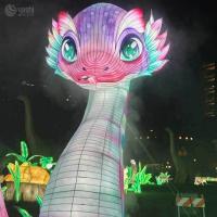 China Custom Large Cactus Arch Lantern Light Show Outdoor Waterproof LED Sculpture for Halloween & Christmas for sale