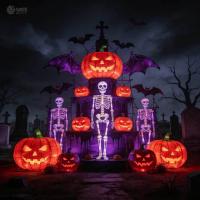 China Giant Halloween Witch Lantern Custom Waterproof LED Witch Light for Outdoor Festival & Theme Park Decoration for sale